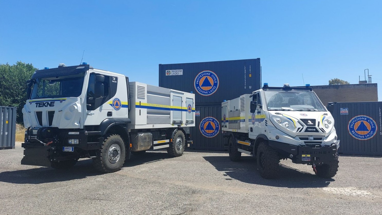 Civil Protection Regione Lazio: ready for forest firefighting campaign 2024